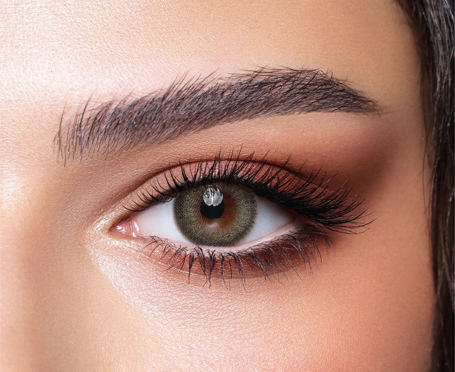 Bella Contact Lenses Pakistan - Pine (5 Pairs)